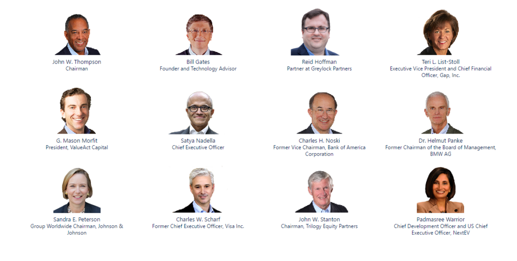 LinkedIn co-founder Reid Hoffman has joined Microsoft's board of ...