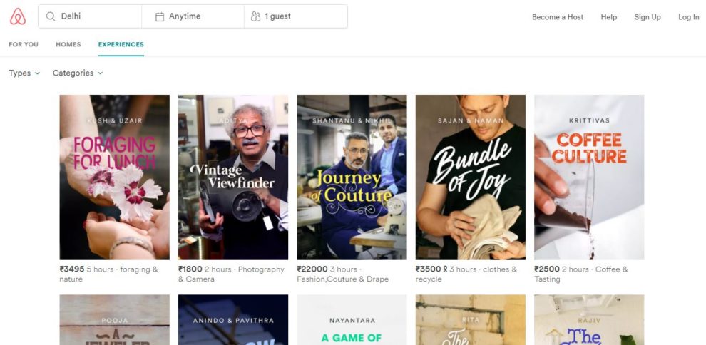 Now, you can discover Airbnb 'Experiences' on the desktop as well - The ...