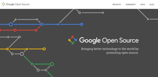 Google launches a new, dedicated website to house its open-source ...