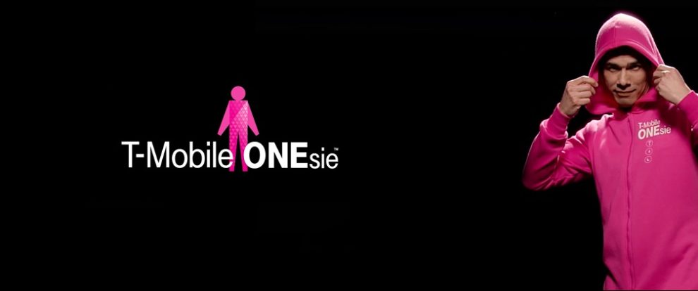 T-Mobile ONEsie is the first full-body wearable that provides a truly ...