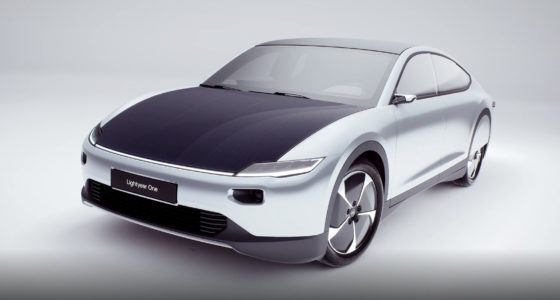 Lightyear unveils a fully solar-powered car with 725km of range - The ...