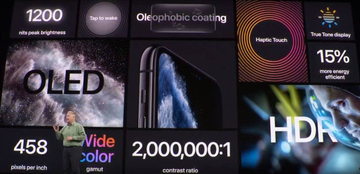 Here are the new iPhones - iPhone 11 and 11 Pro, with a new dual/triple ...