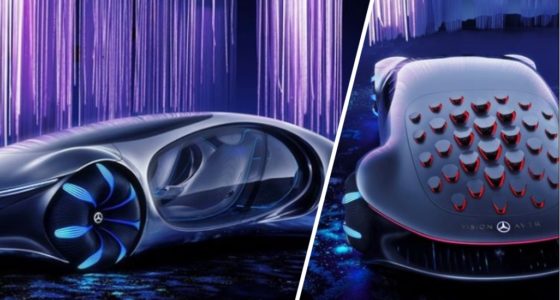 Meet AVTR, the shape of Mercedes Benz's “Avatar” inspired automotive ...