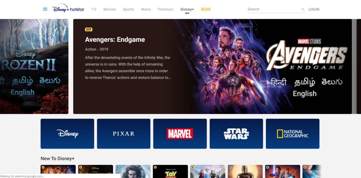 Disney+ debuts in India, starts at ₹1499 a year - The Tech Portal