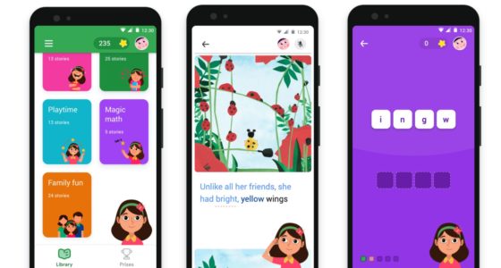 Google launches 'Read Along' for kids to improve upon reading skills ...