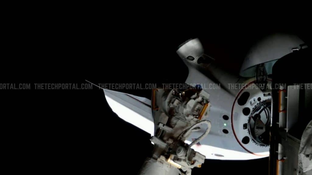 Spacex Crew Dragon Successfully Docks To The International Space