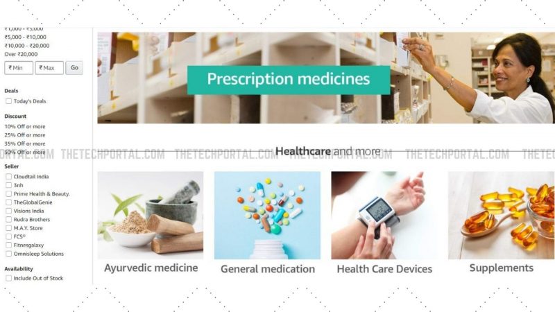 Amazon pilots medicine delivery through Amazon pharmacy launch in ...