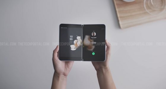 Microsoft's dual-screen Surface duo coming on 10th September, starts at ...