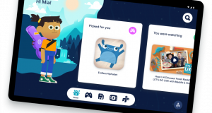Google launches 'Kids Space' for Android tablets as a safe space for ...