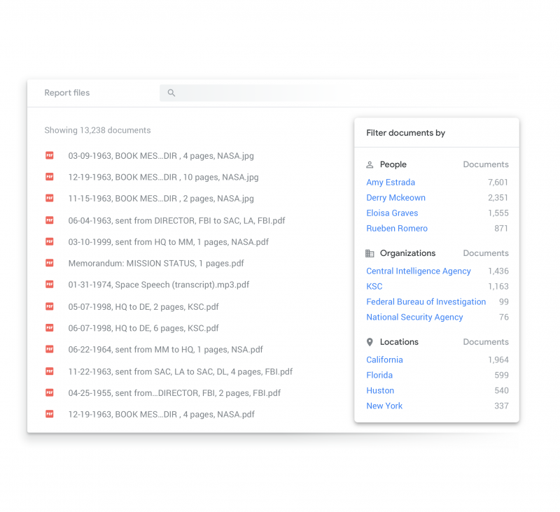 Google betters Journalist studio with two new tools: Pinpoint and ...