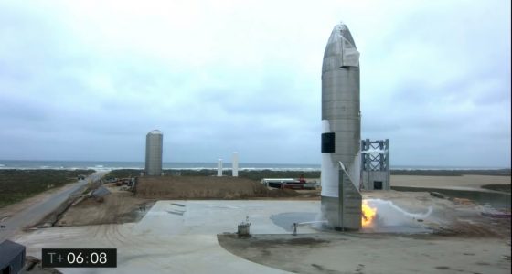 SpaceX successfully lands Starship prototype for the first time during ...