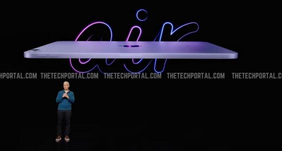 M1 chip comes to the 5th gen 2022 iPad Air, cameras get CenterStage ...